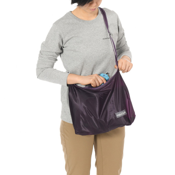 UL 모노 숄더 백 L